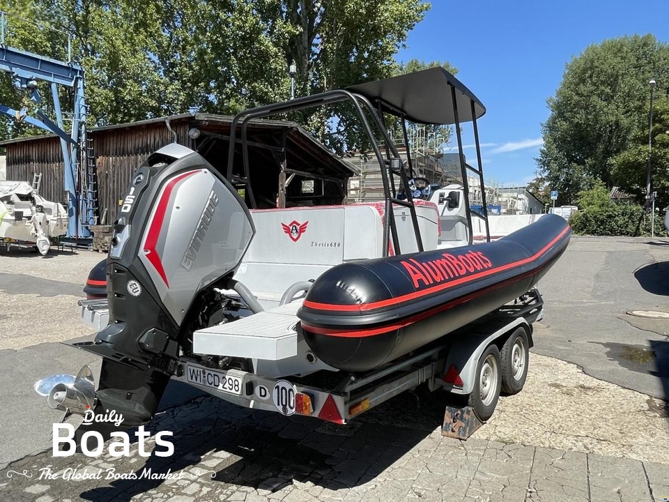 2020 AlumBoats Sunrider Thetis 680 for sale. View price, photos and Buy ...