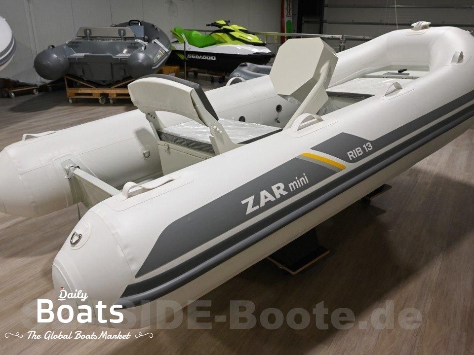 ZAR mini Rib 13Dl + Yamaha 15Ps for sale. View price, photos and Buy ...