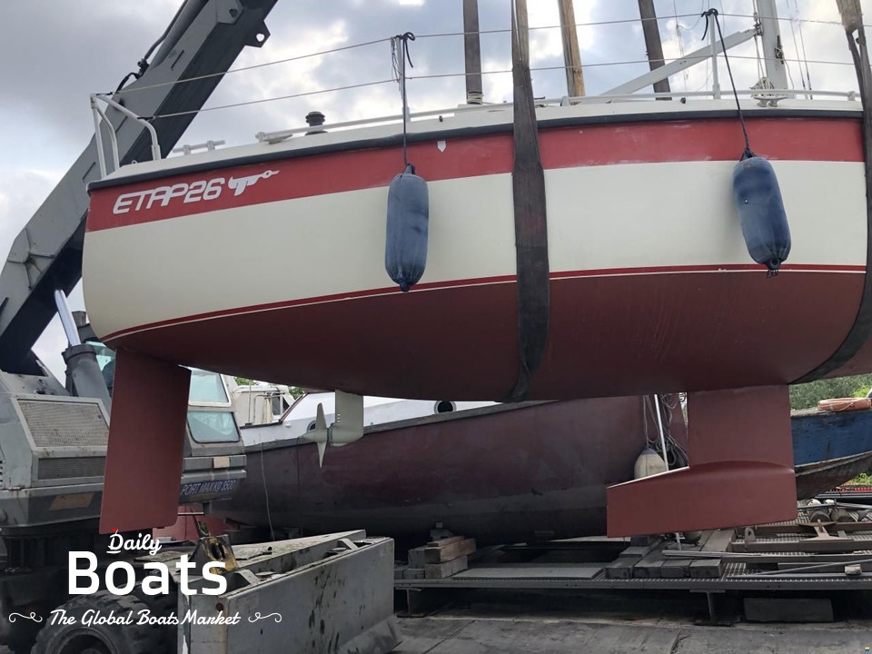 1987 Etap 26 Deriva Mobile N? 242 for sale. View price, photos and Buy ...