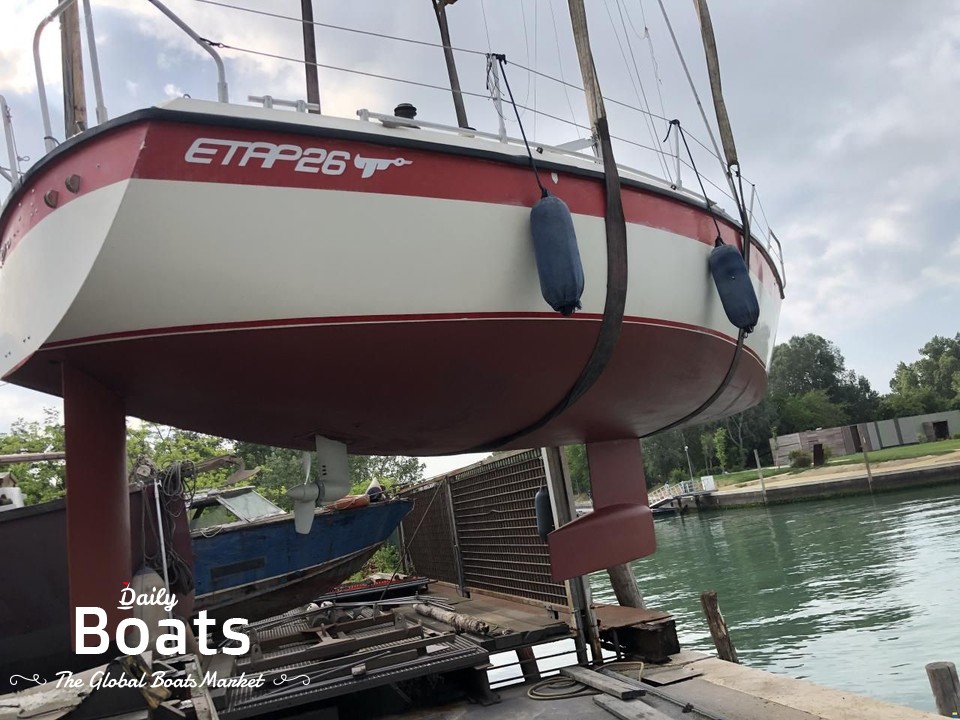1987 Etap 26 Deriva Mobile N? 242 for sale. View price, photos and Buy ...
