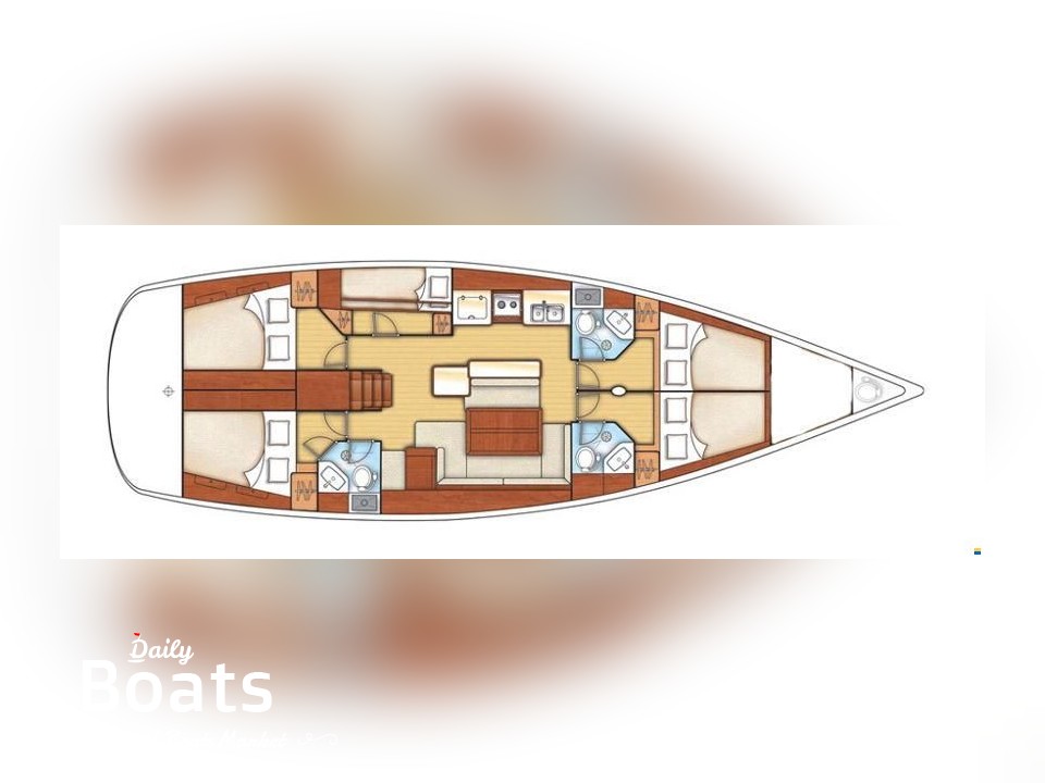 2011 Bénéteau Oceanis 50 F for sale. View price, photos and Buy 2011 ...