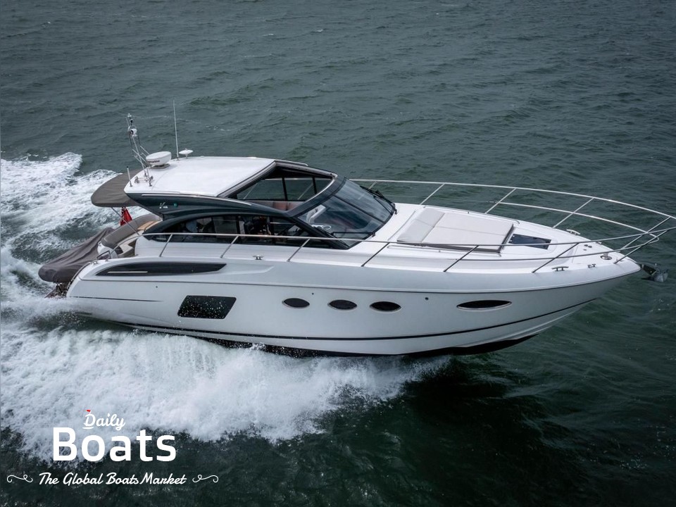 2018 Princess V48 for sale. View price, photos and Buy 2018 Princess ...