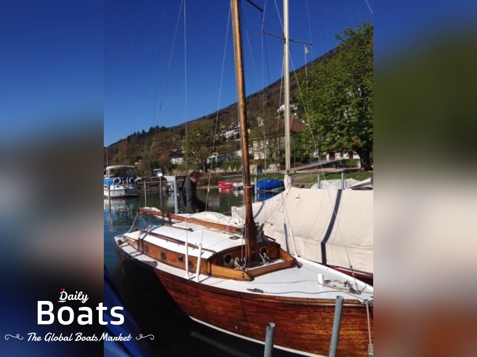 1926 Oldtimer-Segelboot for sale. View price, photos and Buy 1926 ...