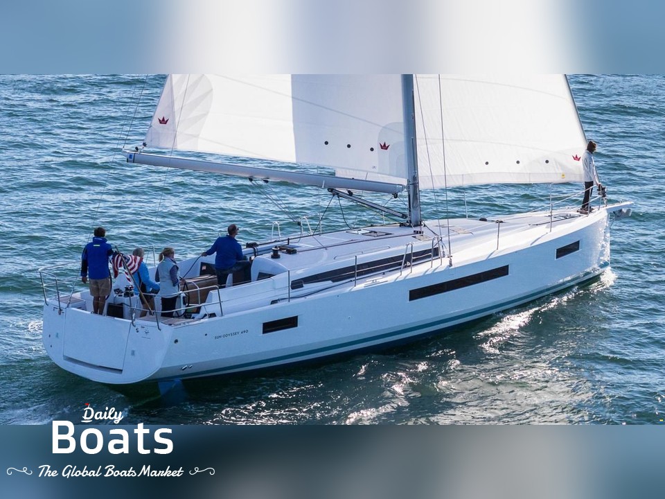 2022 Jeanneau Sun Odyssey 490 for sale. View price, photos and Buy 2022 ...
