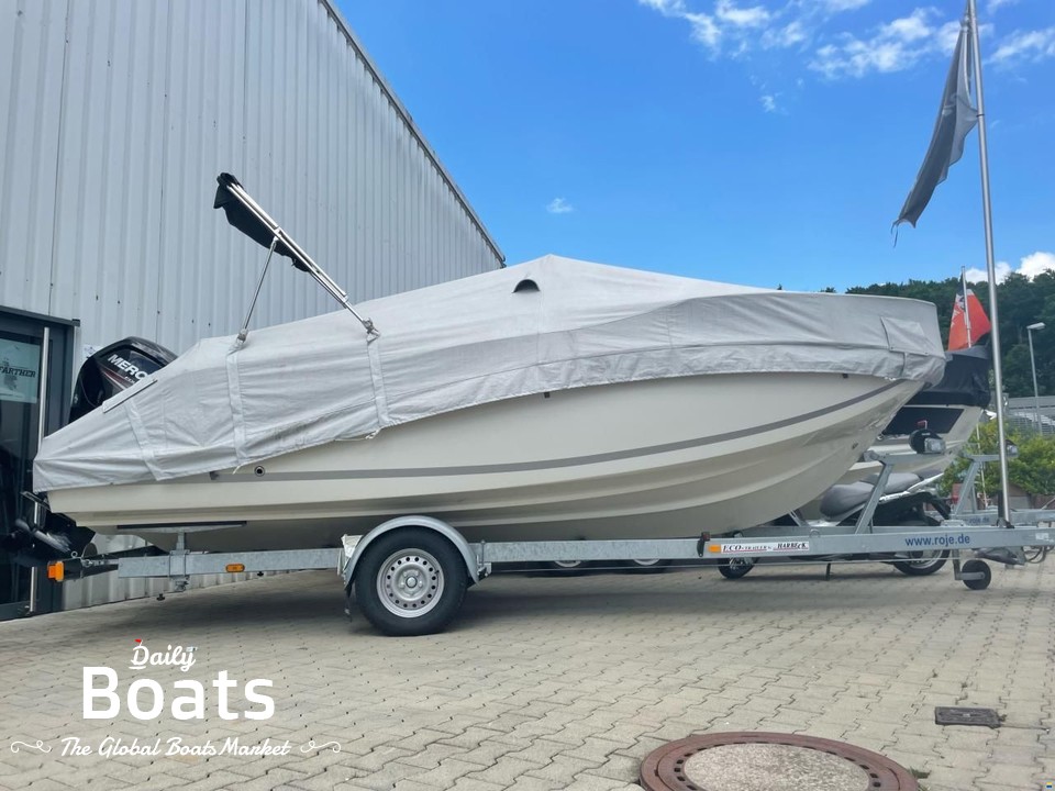 2018 Quicksilver Activ 605 Open Mit Trailer (2. Hand) for sale. View ...