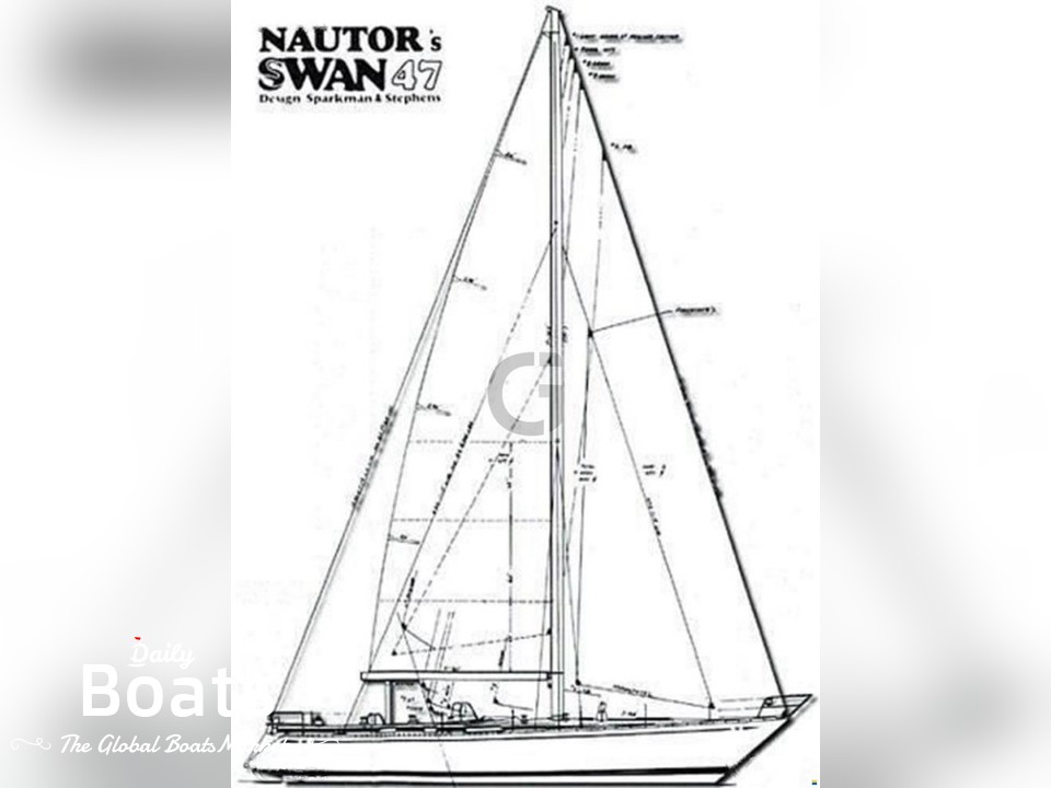 1977 Nautor Swan 47 for sale. View price, photos and Buy 1977 Nautor ...