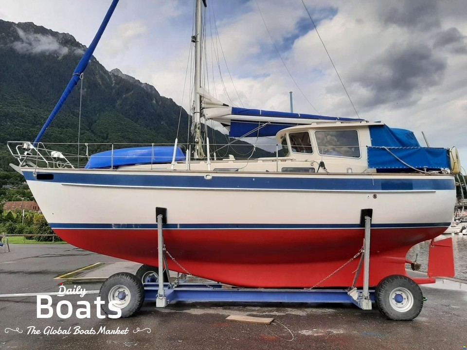 1983 Hallberg-Rassy 94 Kutter- Dispo Contre Place D'Amarrage for sale ...