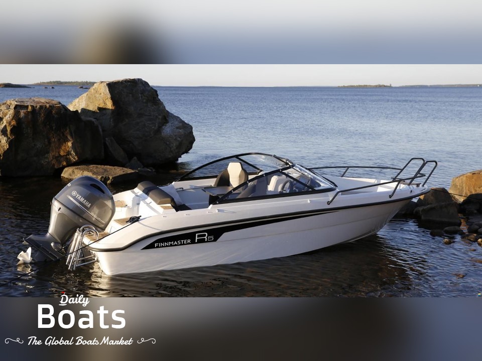 2022 Finnmaster R5 Inkl. Yamaha F100 for sale. View price, photos and ...