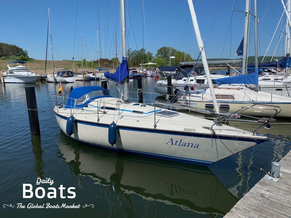 1988 Granada 31 for sale. View price, photos and Buy 1988 Granada 31 ...