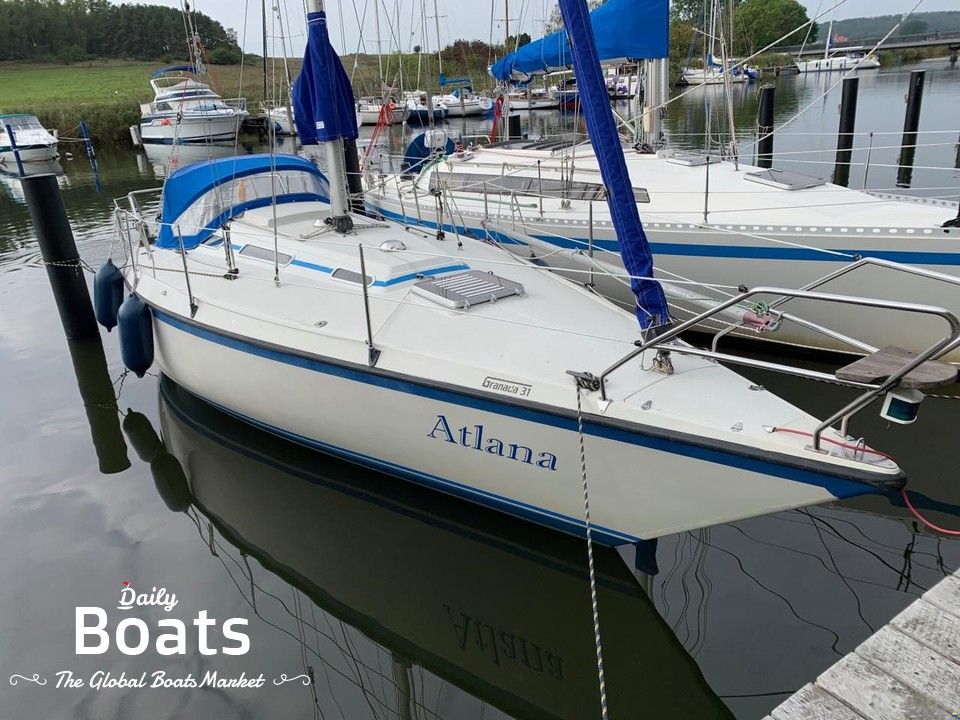 1988 Granada 31 for sale. View price, photos and Buy 1988 Granada 31 ...