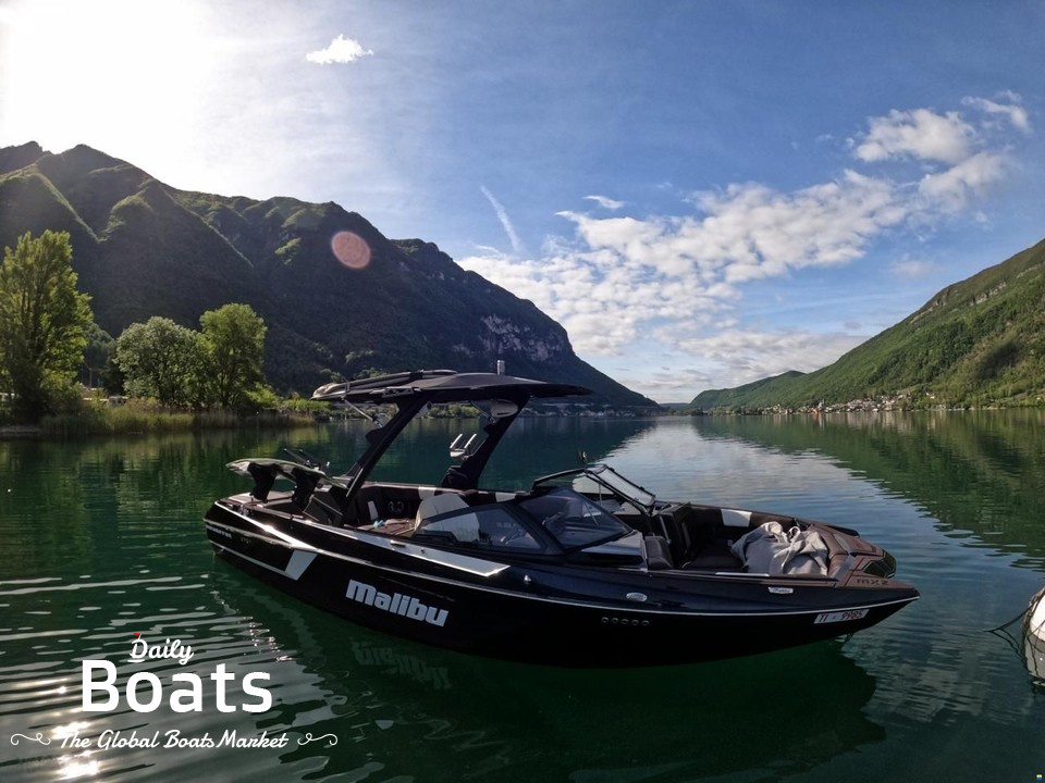 2021 Malibu 24 Mxz Ultra Premium Wakesurfboat for sale. View price ...