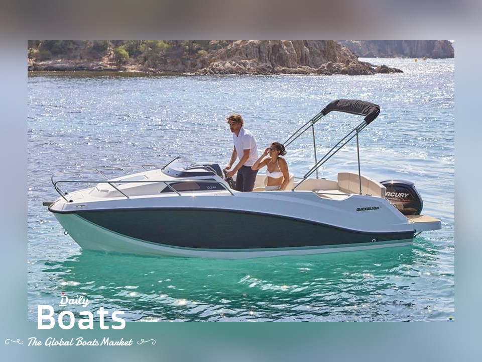 Quicksilver Activ 555 Cabin for sale. View price, photos and Buy ...