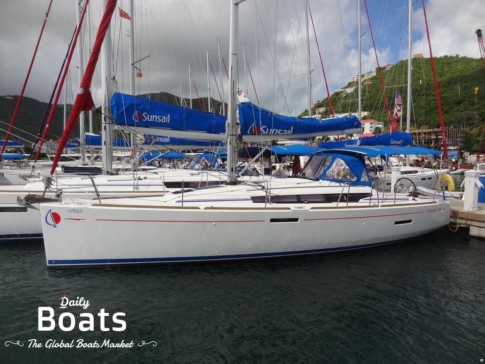 2017 Jeanneau Sun Odyssey 389 for sale. View price, photos and Buy 2017 ...