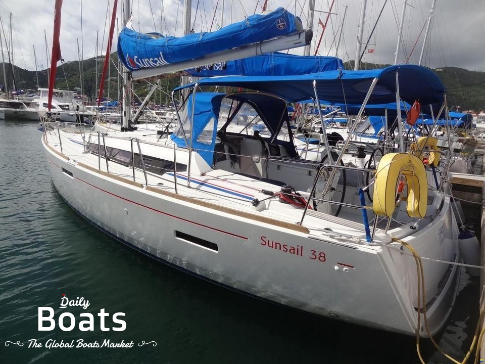 2017 Jeanneau Sun Odyssey 389 for sale. View price, photos and Buy 2017 ...