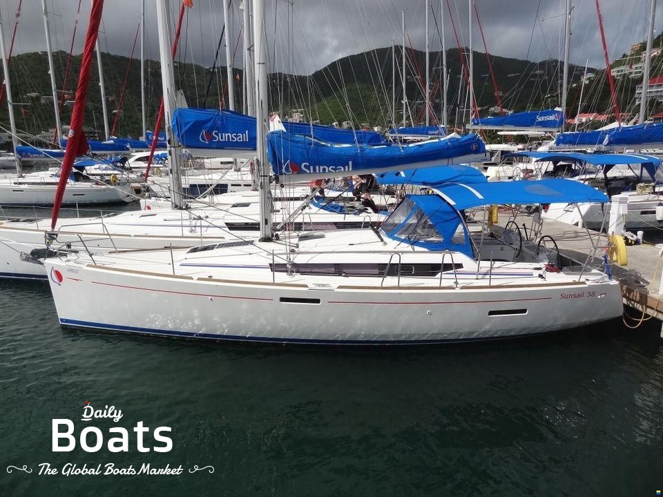 2017 Jeanneau Sun Odyssey 389 for sale. View price, photos and Buy 2017 ...