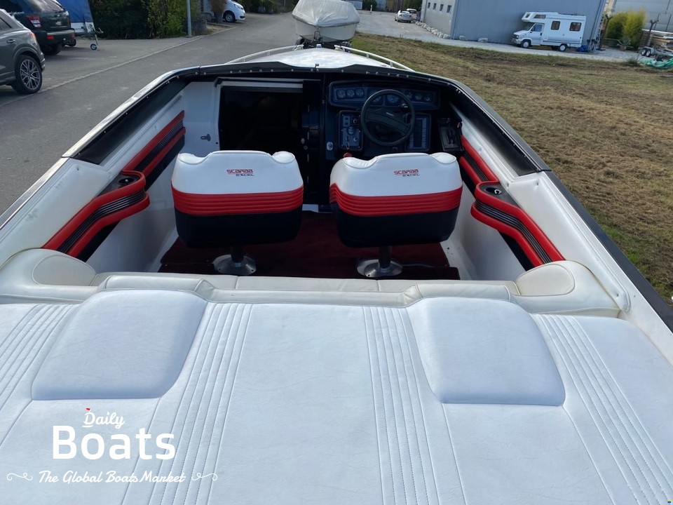 1991 Wellcraft Scarab 28 Excel for sale. View price, photos and Buy ...