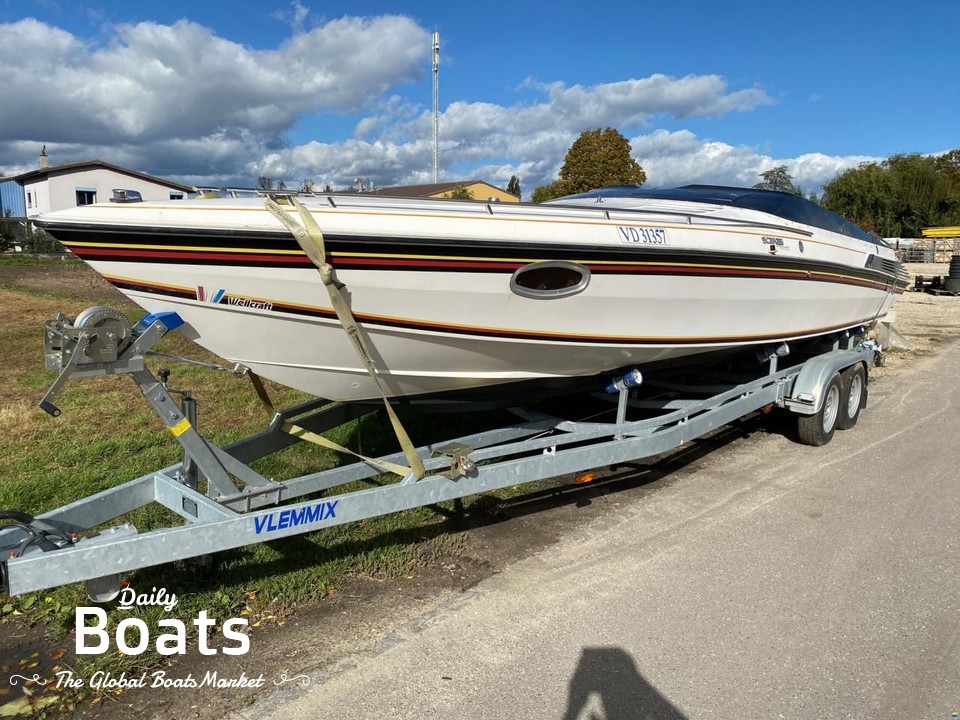 1991 Wellcraft Scarab 28 Excel for sale. View price, photos and Buy ...