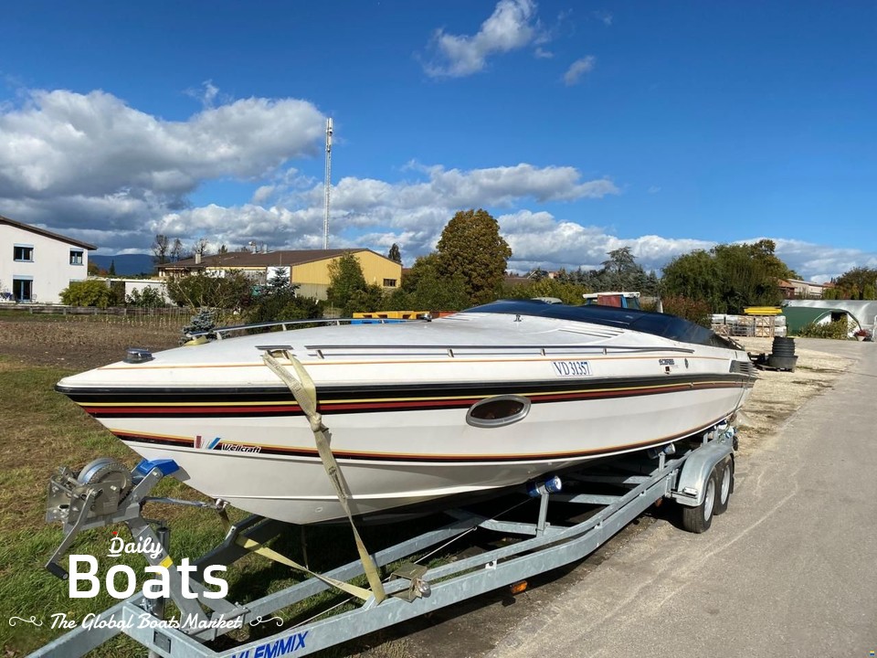 1991 Wellcraft Scarab 28 Excel for sale. View price, photos and Buy ...