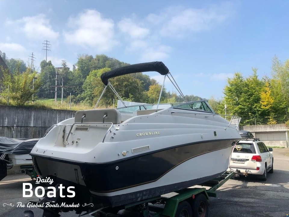 Crownline 268 Cruiser for sale. View price, photos and Buy Crownline ...