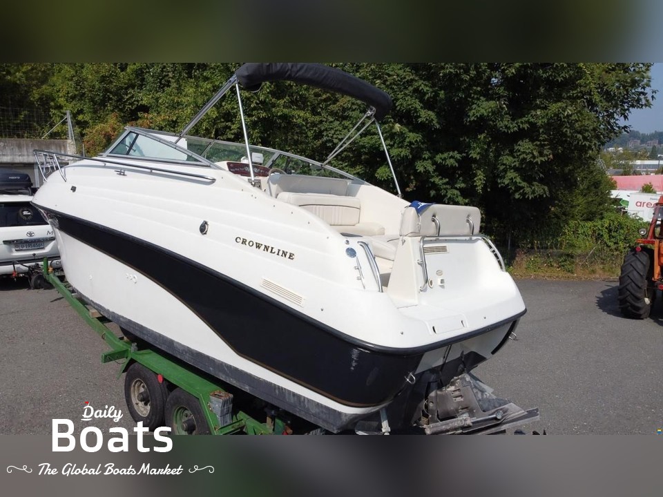 Crownline 268 Cruiser for sale. View price, photos and Buy Crownline ...