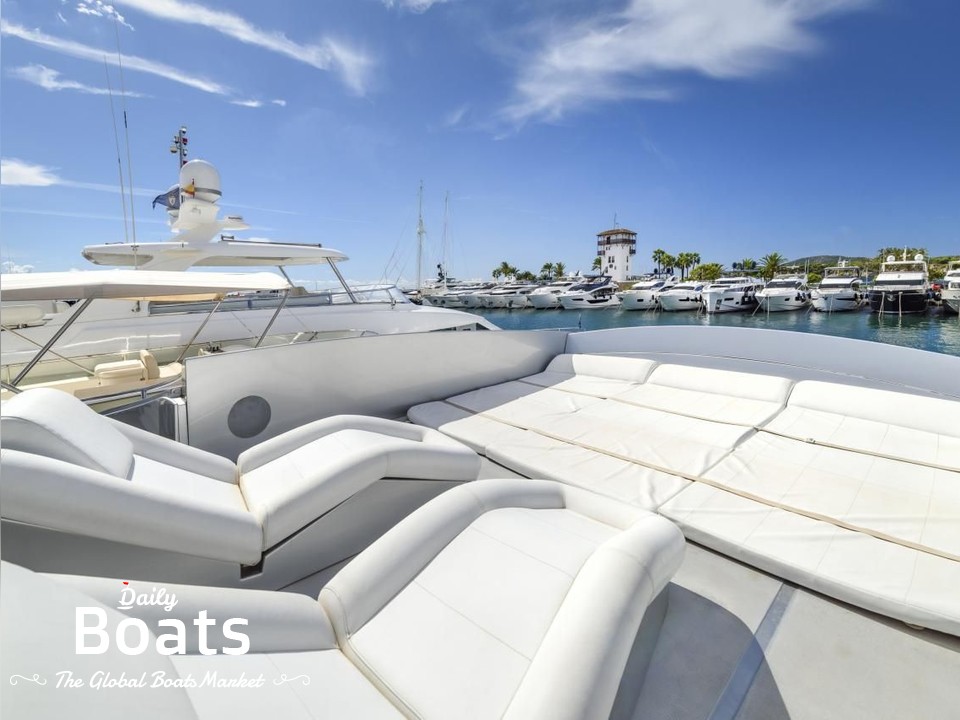 2008 Pershing 90 for sale. View price, photos and Buy 2008 Pershing 90 ...