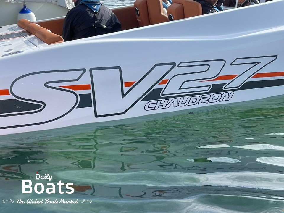 2022 Chaudron Sv 27 Race Edition for sale. View price, photos and Buy ...