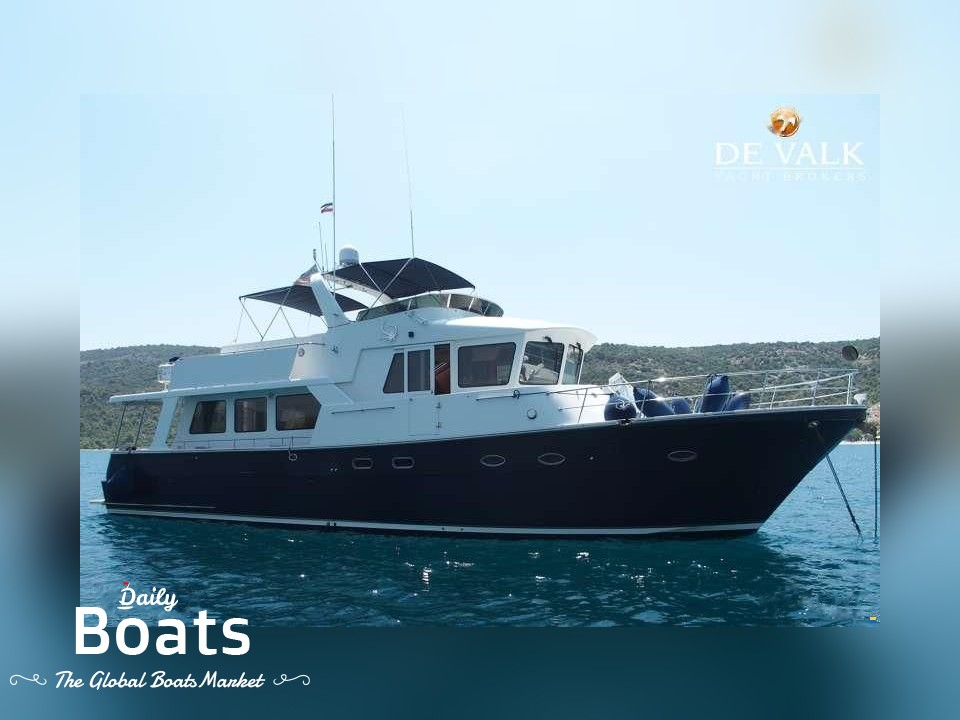 2004 Hershine Pilothouse Trawler 57 for sale. View price, photos and ...