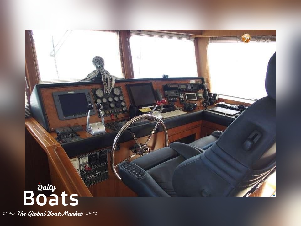 2004 Hershine Pilothouse Trawler 57 for sale. View price, photos and ...