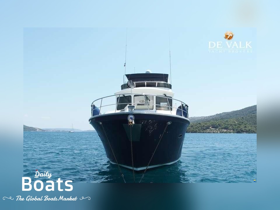 2004 Hershine Pilothouse Trawler 57 for sale. View price, photos and ...