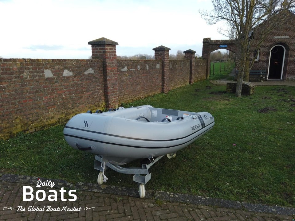 Highfield Ultra Light 260 for sale. View price, photos and Buy ...