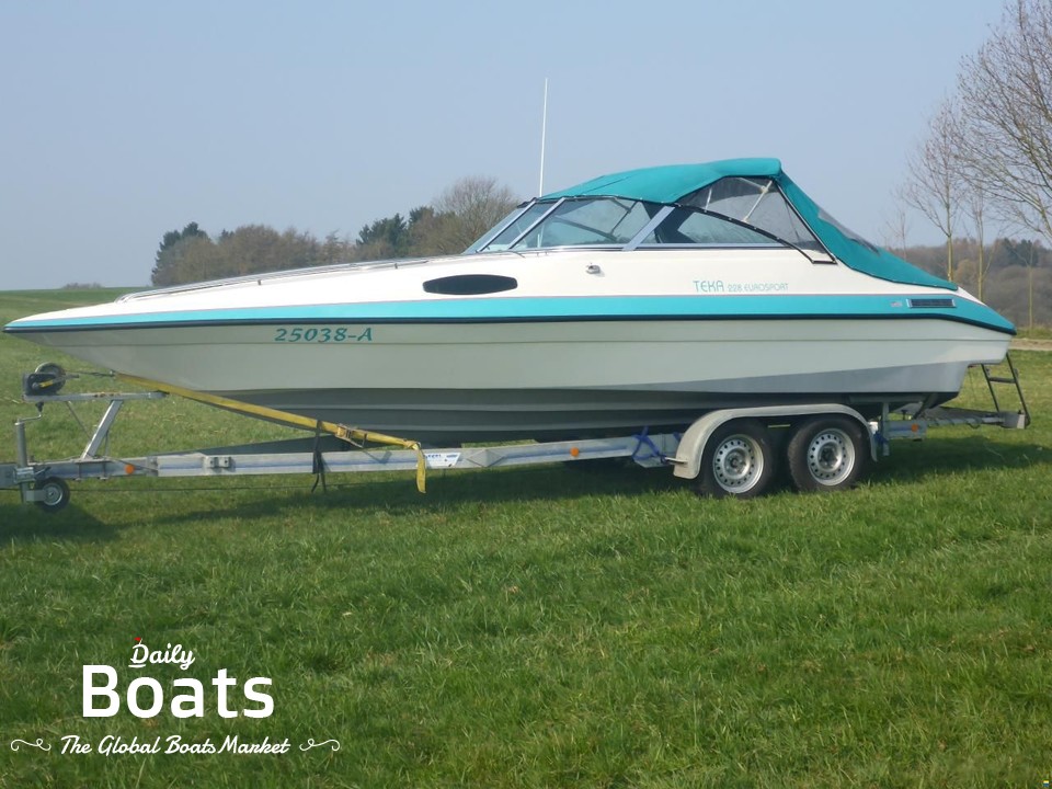 1993 Caravelle Interceptor 228 for sale. View price, photos and Buy ...
