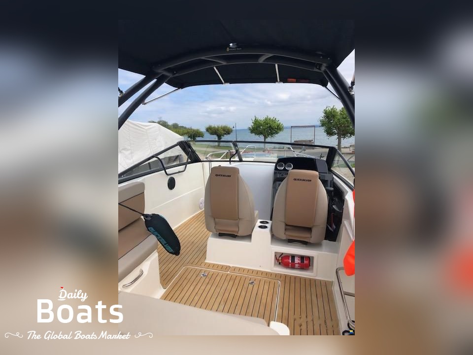 2022 Quicksilver 675 Bow Rider for sale. View price, photos and Buy ...