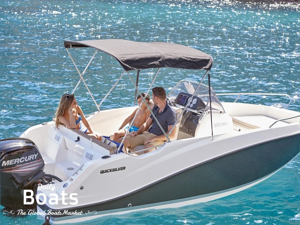 2023 Quicksilver 555 Open for sale. View price, photos and Buy 2023 ...