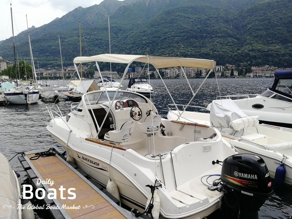 2006 Quicksilver 540 Cruiser(2006) Yamaha 40-70(2021) for sale. View ...