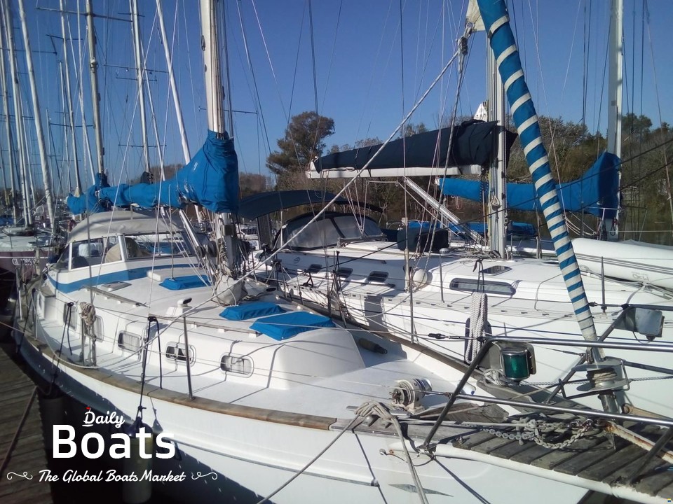 1980 Hallberg-Rassy 41 for sale. View price, photos and Buy 1980 ...