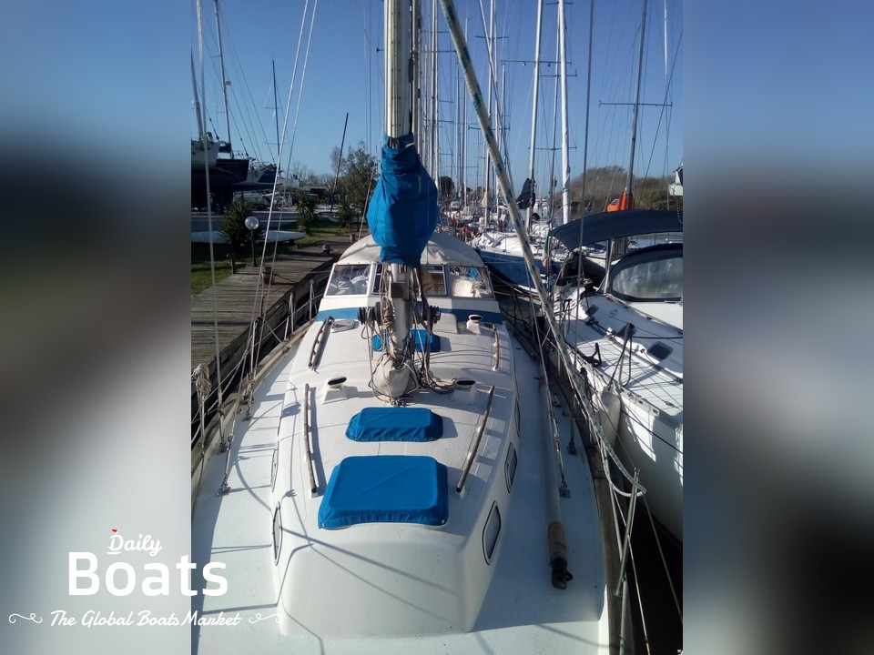 1980 Hallberg-Rassy 41 for sale. View price, photos and Buy 1980 ...