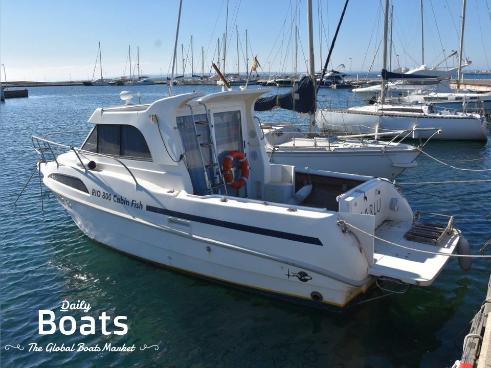 2002 Rio 800 Cabin Fish for sale. View price, photos and Buy 2002 Rio ...