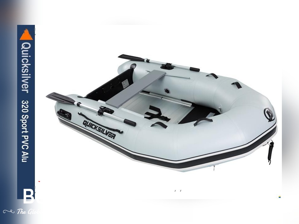 2022 Quicksilver Inflatables 320 Sport Pvc Aluboden for sale. View ...