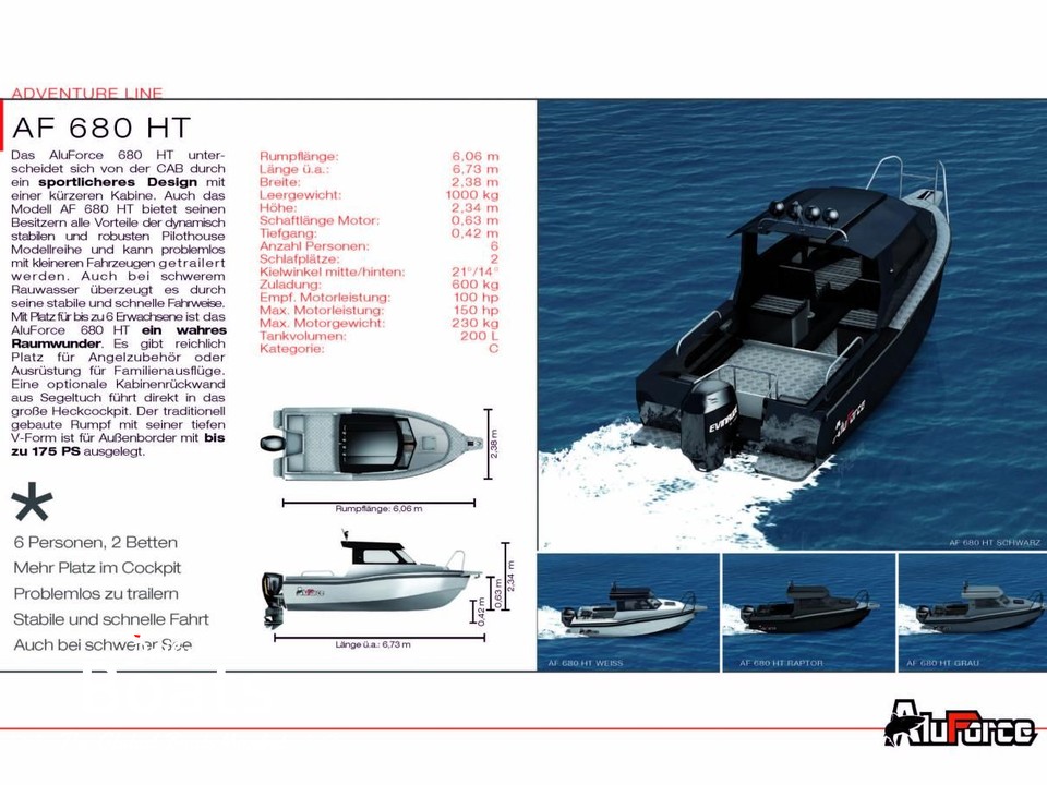 2022 AluForce Af680 for sale. View price, photos and Buy 2022 AluForce ...