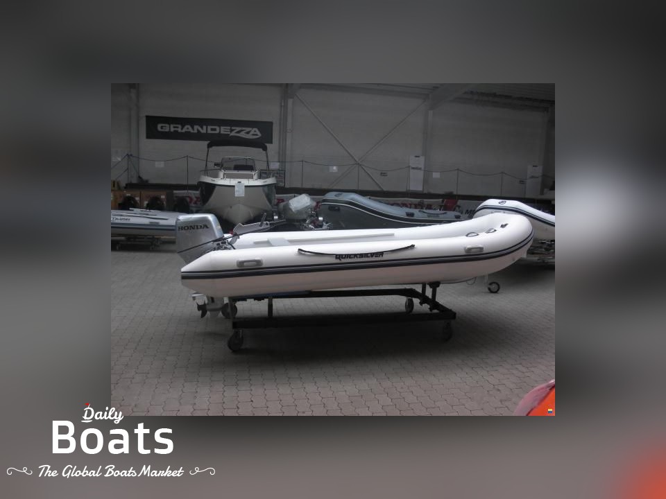 2022 Quicksilver Inflatables 420 Alu Rib for sale. View price, photos ...