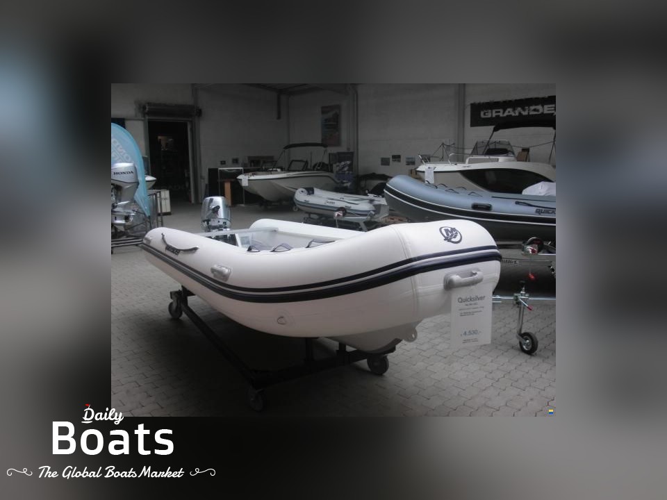 2022 Quicksilver Inflatables 420 Alu Rib for sale. View price, photos ...