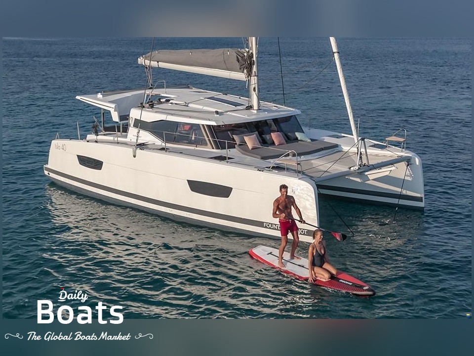 2022 Fountaine Pajot Isla 40 for sale. View price, photos and Buy 2022 ...