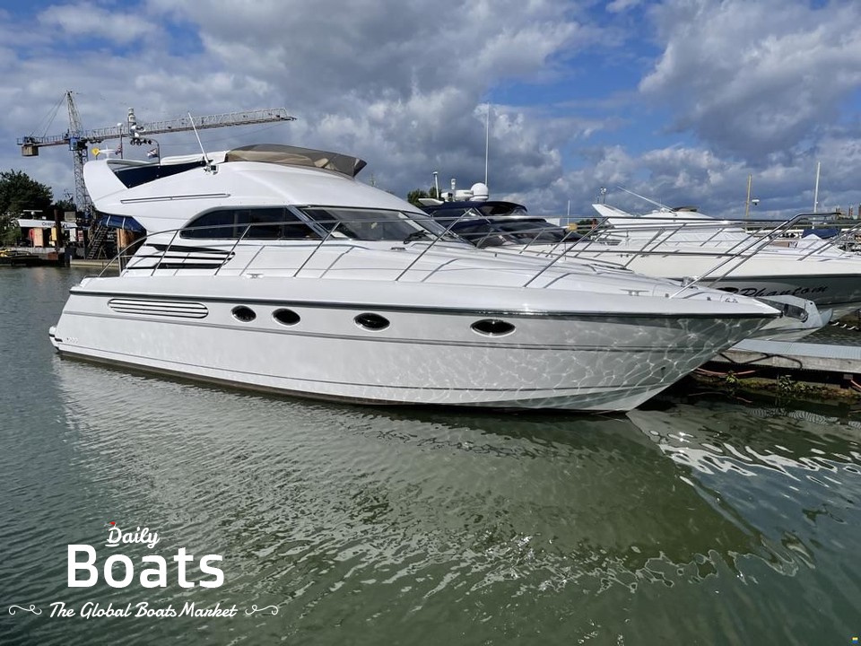 1999 Fairline Phantom 42 Fly for sale. View price, photos and Buy 1999 ...