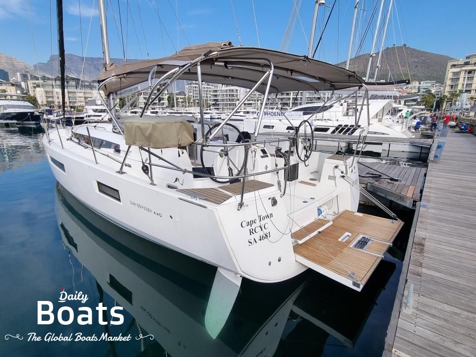 2020 Jeanneau Sun Odyssey 440 for sale. View price, photos and Buy 2020 ...
