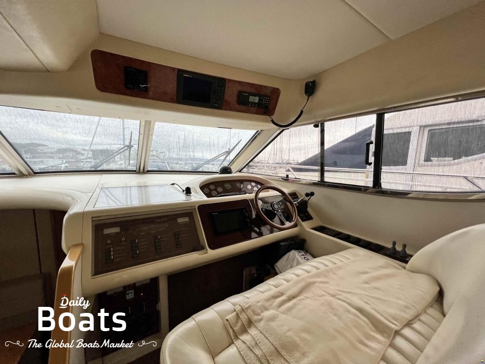 1997 Princess 480 for sale. View price, photos and Buy 1997 Princess ...