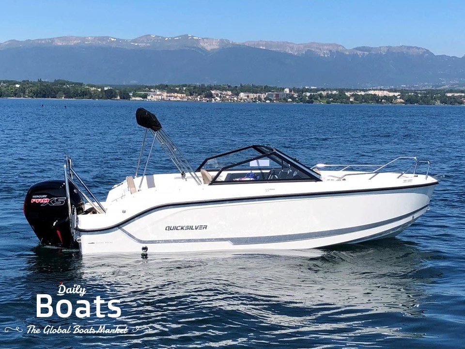 2022 Quicksilver 555 Bowrider+ Mercury F115 Cv Elpt Ct for sale. View ...