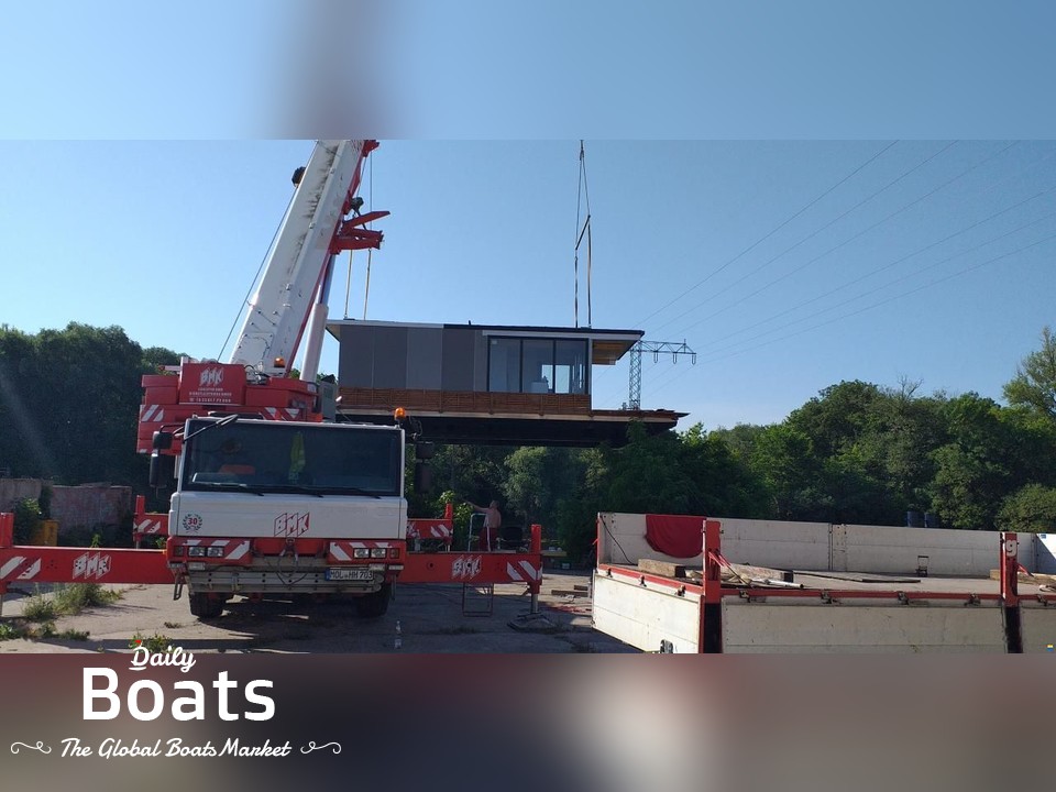 2022 Solar-Hausboot Autark Elektroantrieb. for sale. View price, photos ...