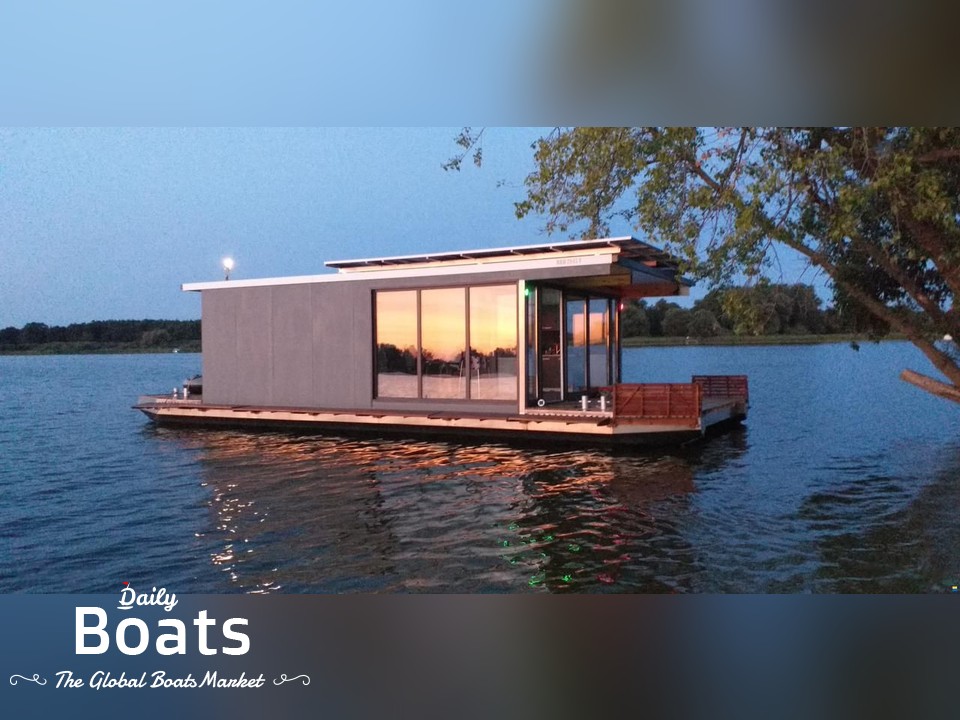 2022 Solar-Hausboot Autark Elektroantrieb. for sale. View price, photos ...