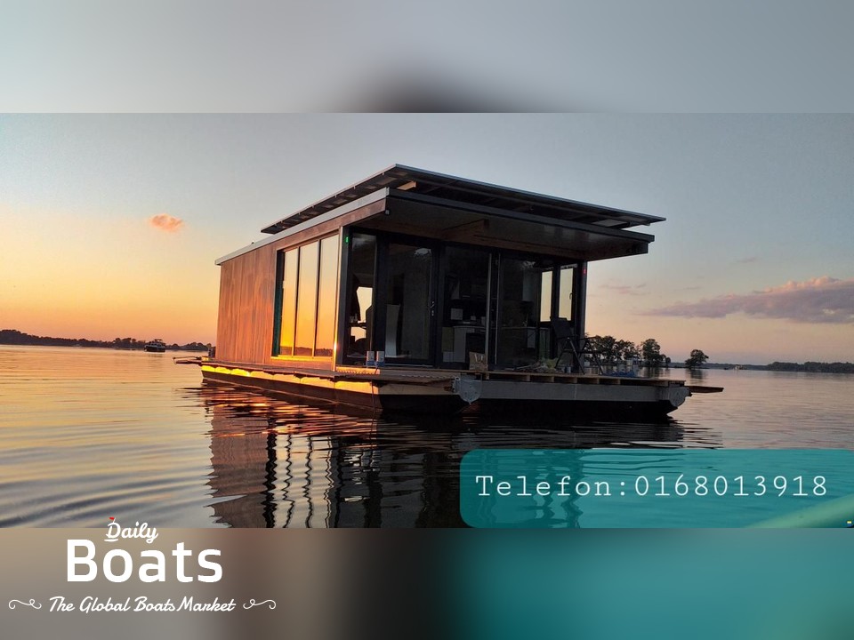 2022 Solar-Hausboot Autark Elektroantrieb. for sale. View price, photos ...