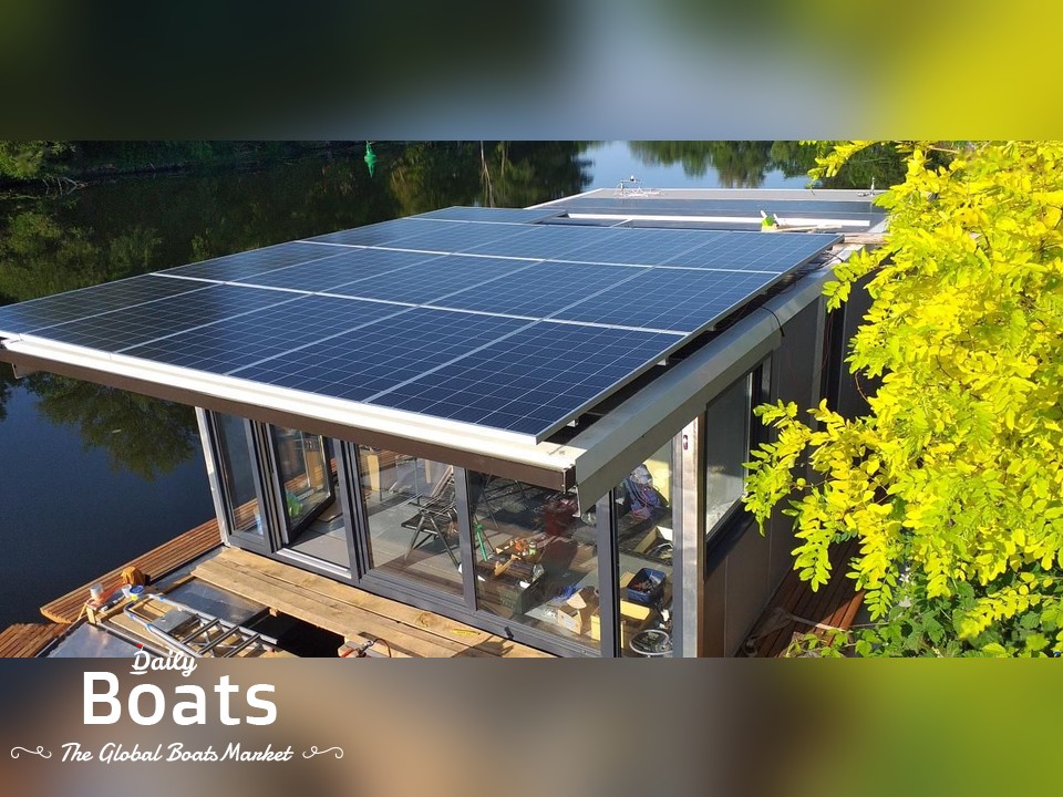 2022 Solar-Hausboot Autark Elektroantrieb. for sale. View price, photos ...